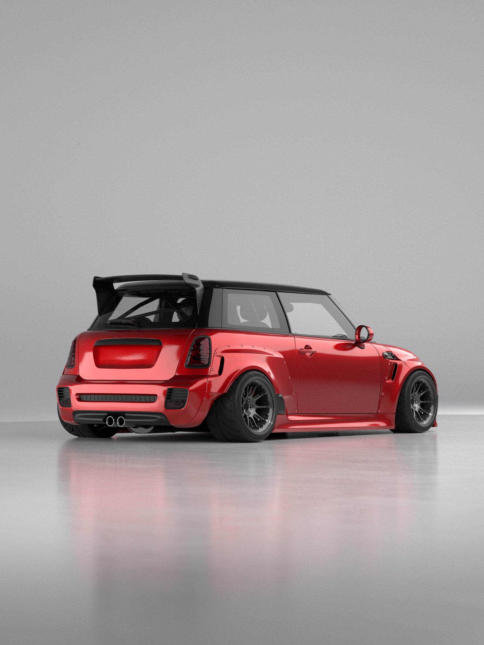 Mini Cooper S R56 widebody kit – STETS