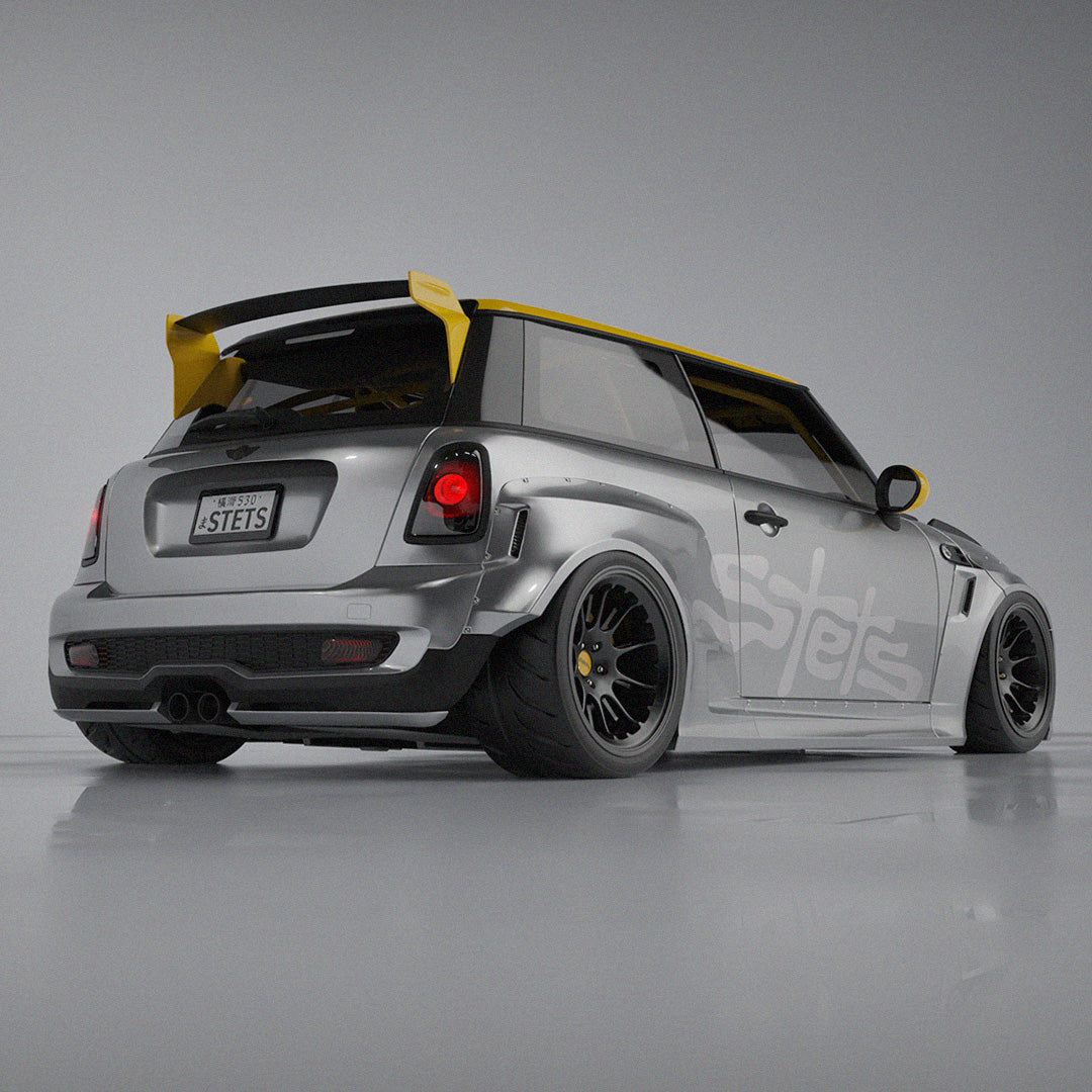 Mini Cooper S R56 widebody kit – STETS