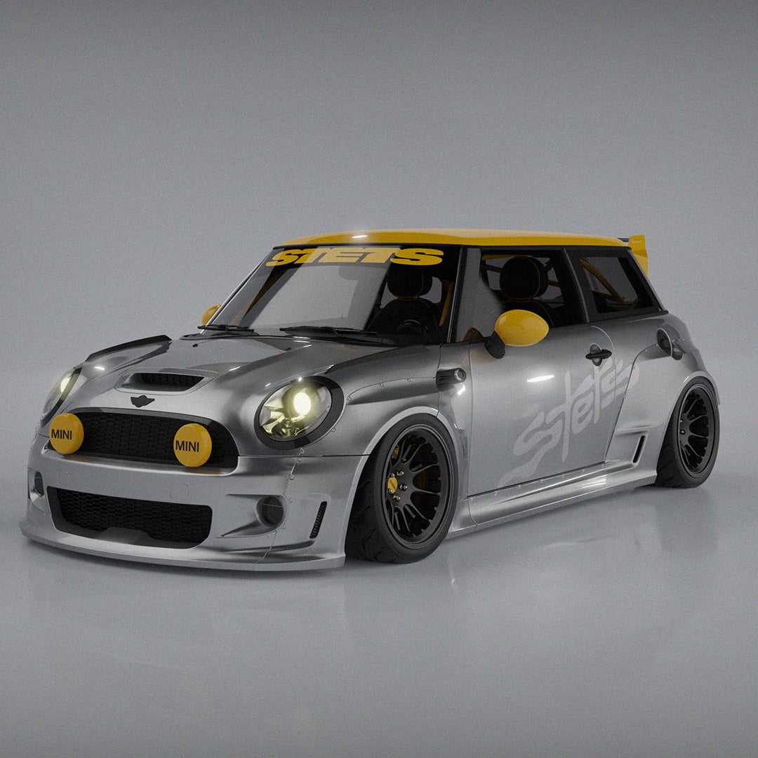 Mini Cooper S R56 widebody kit – STETS