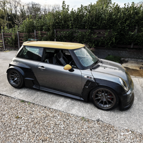MINI Cooper S R50/R53 widebody kit – STETS