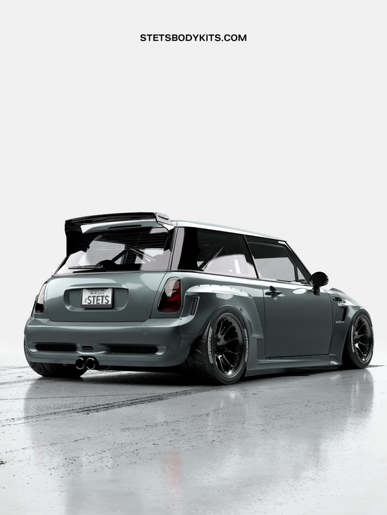 MINI Cooper S R50/R53 widebody kit – STETS