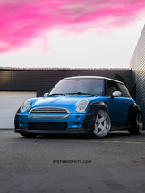 MINI Cooper S R50/R53 widebody kit – STETS