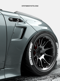MINI Cooper S R50/R53 widebody kit – STETS