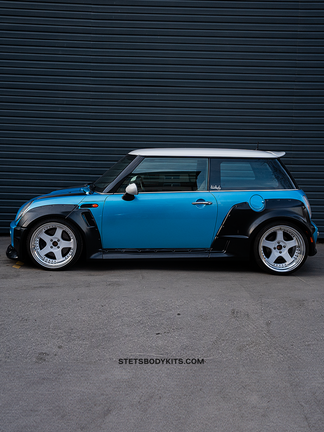 MINI Cooper S R50/R53 widebody kit – STETS