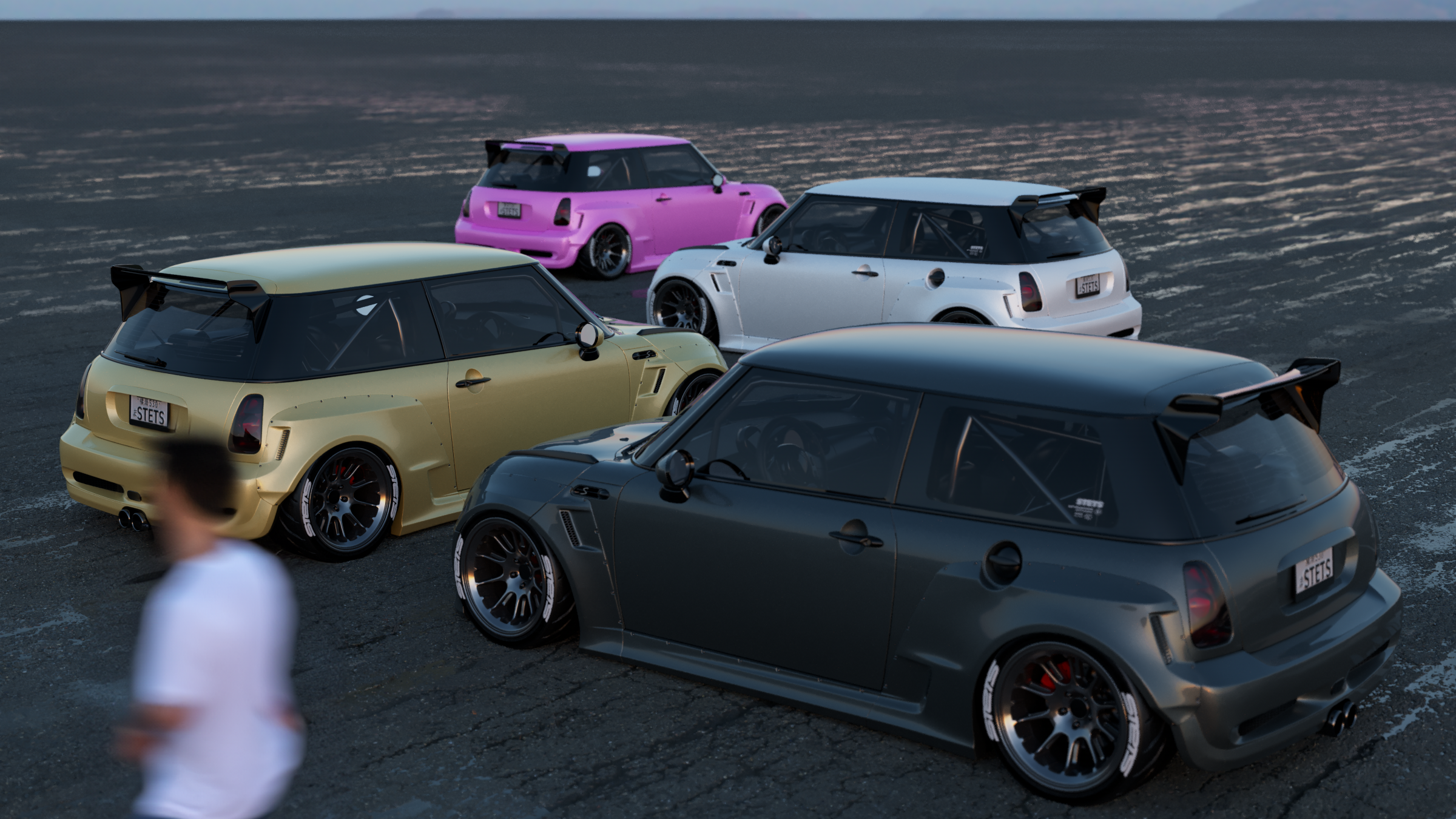 STETS widebody kits